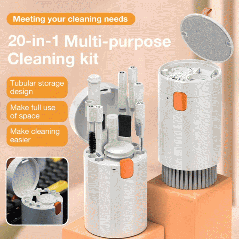 20 In 1 Multi Purpose Cleaning Kit