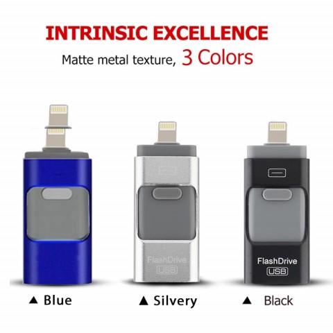 4 In 1 High Speed USB Multi Drive Flash Drive