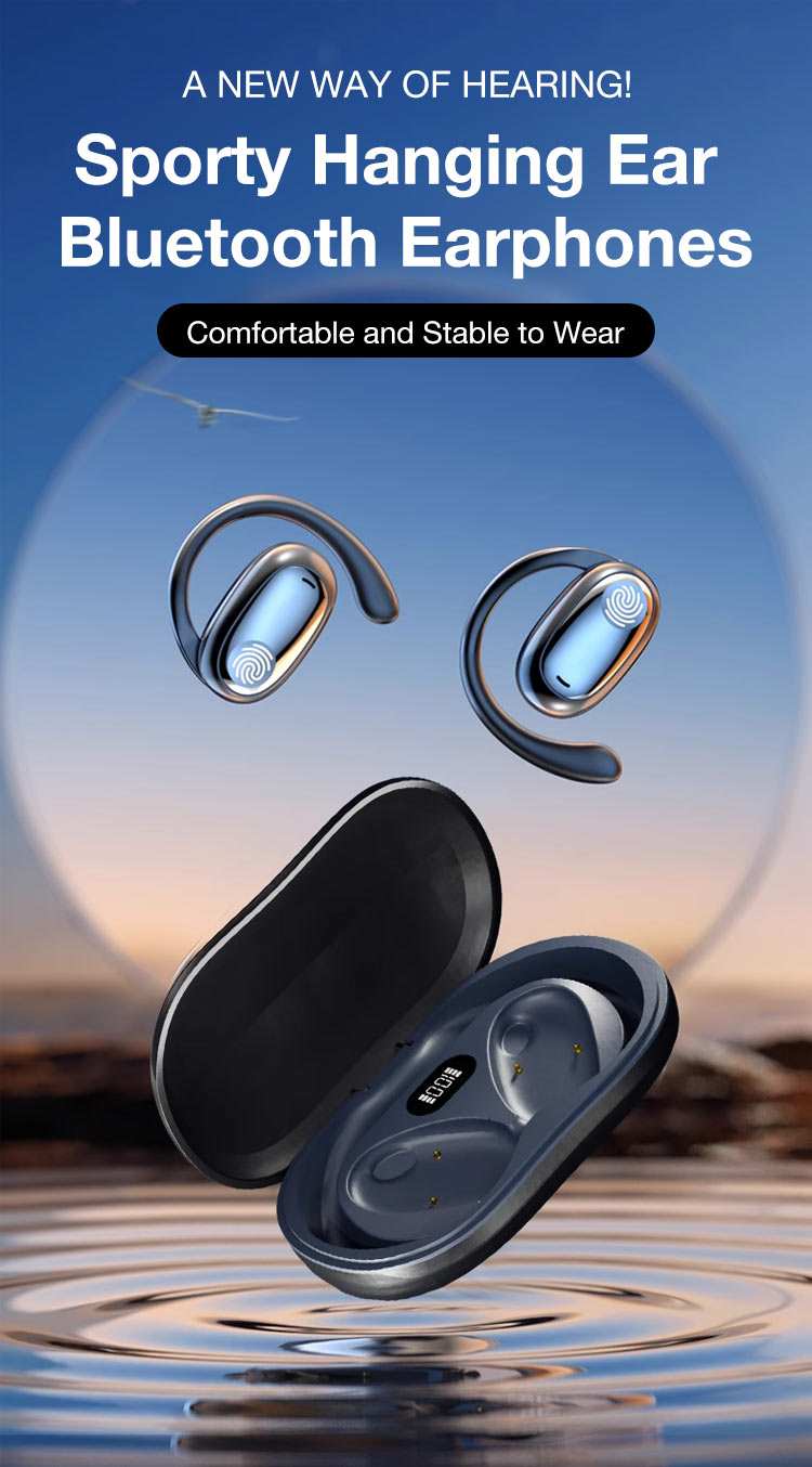 Holy Week Promotion to save 100P now - One Year Warranty - Sporty Hanging Ear Bluetooth ...