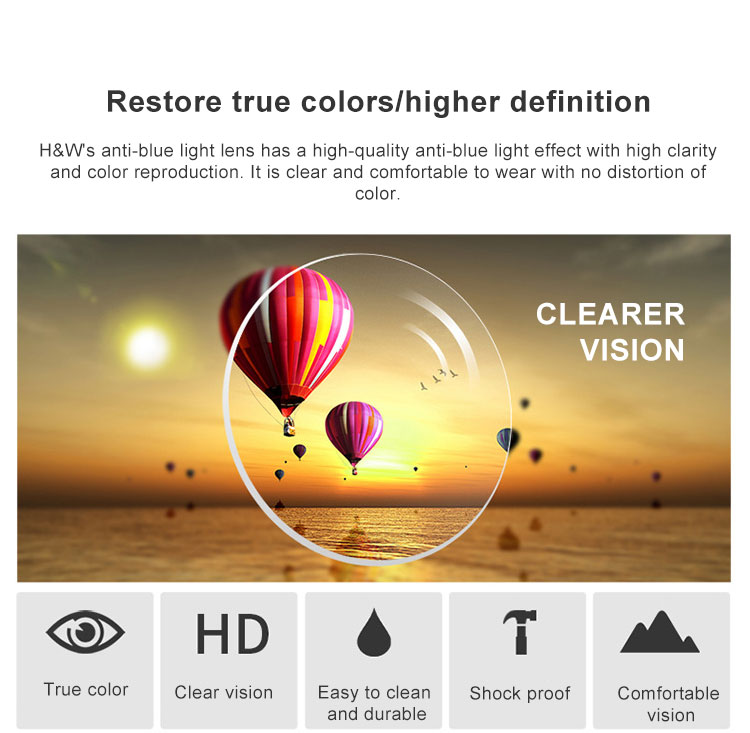 HHLG Ladies fashionable reading glasses - H&W Life Philippines