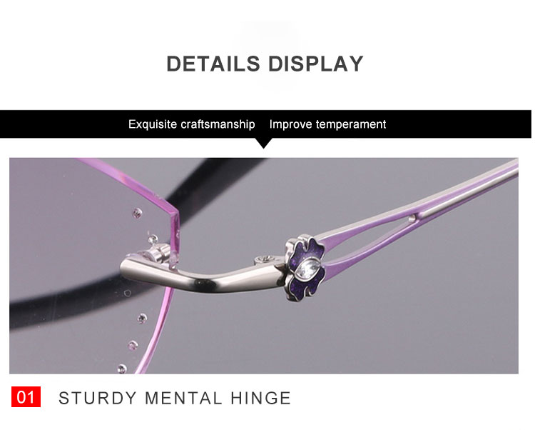 HHLG Ladies fashionable reading glasses - H&W Life Philippines