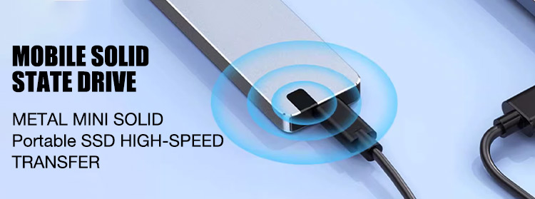 New Upgraded Portable SSD - Plug and Play