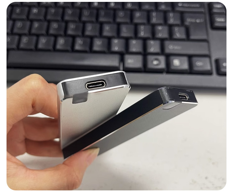 New Upgraded Portable SSD - Plug and Play