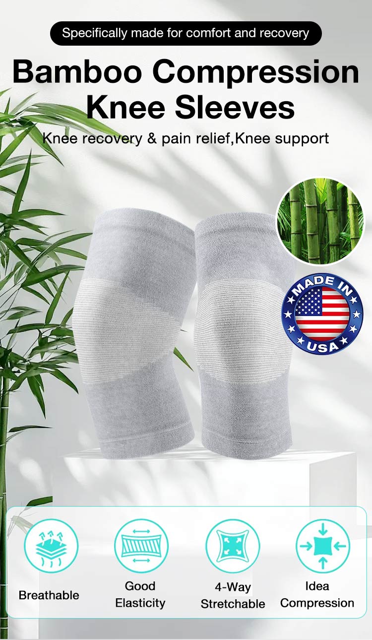Christmas Promotion - Second set for ₱299-Bamboo Compression Knee ...