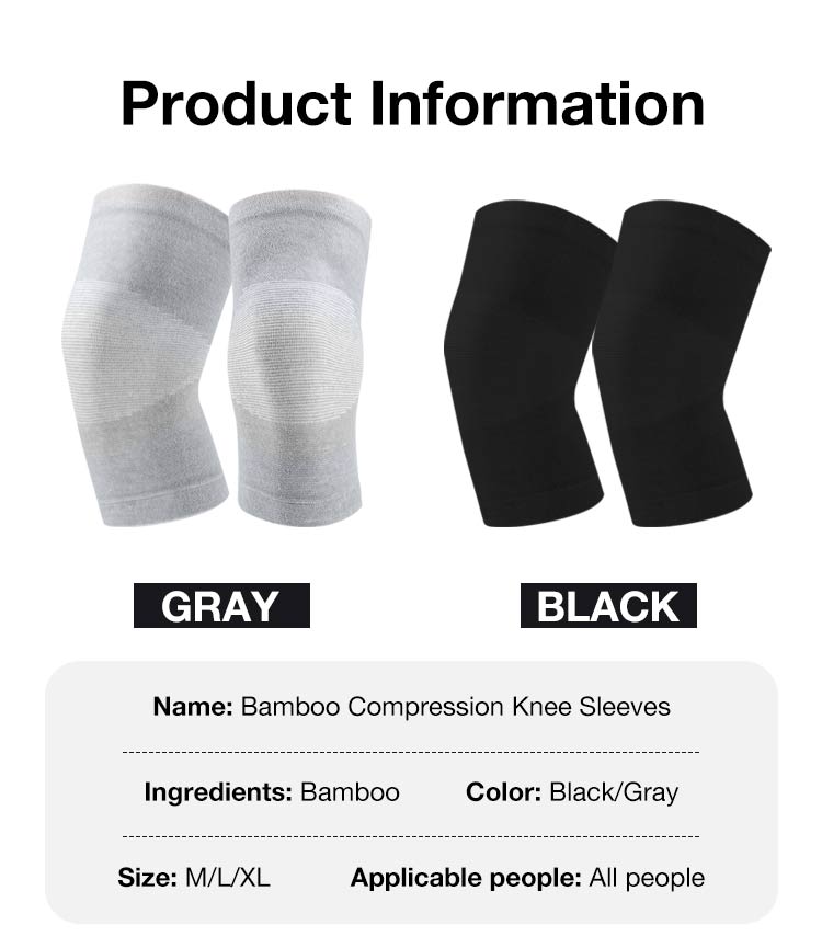Christmas Promotion - Second set for ₱299-Bamboo Compression Knee ...