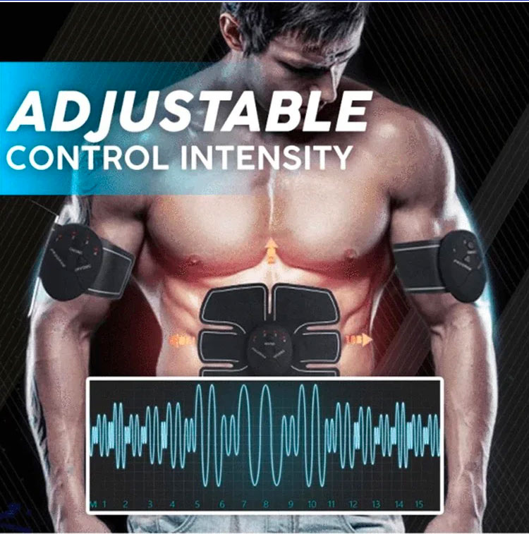 Newly upgraded EMS slimming massager -no pain, easy to practice vest ...