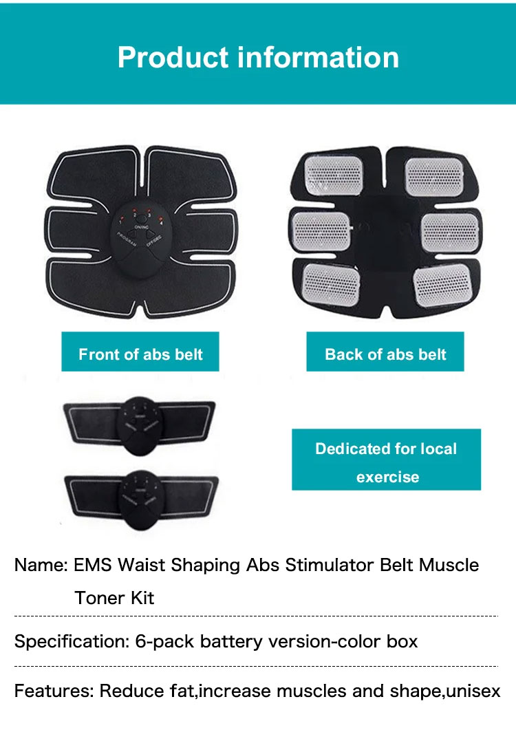Newly upgraded EMS slimming massager -no pain, easy to practice vest ...