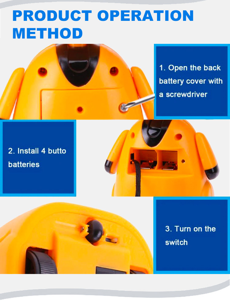 Creative Inductive Robot Line Follower Magic Pen Electrical Toys