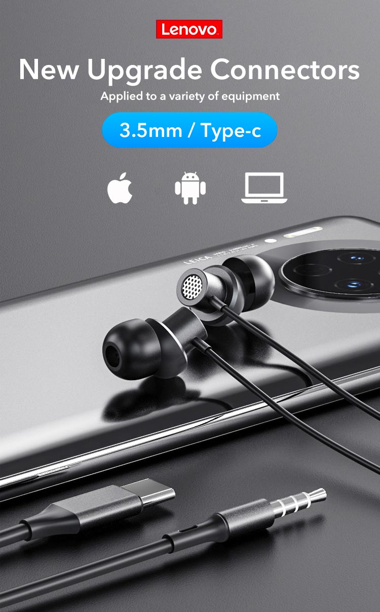 Lenovo TW13 wired headset