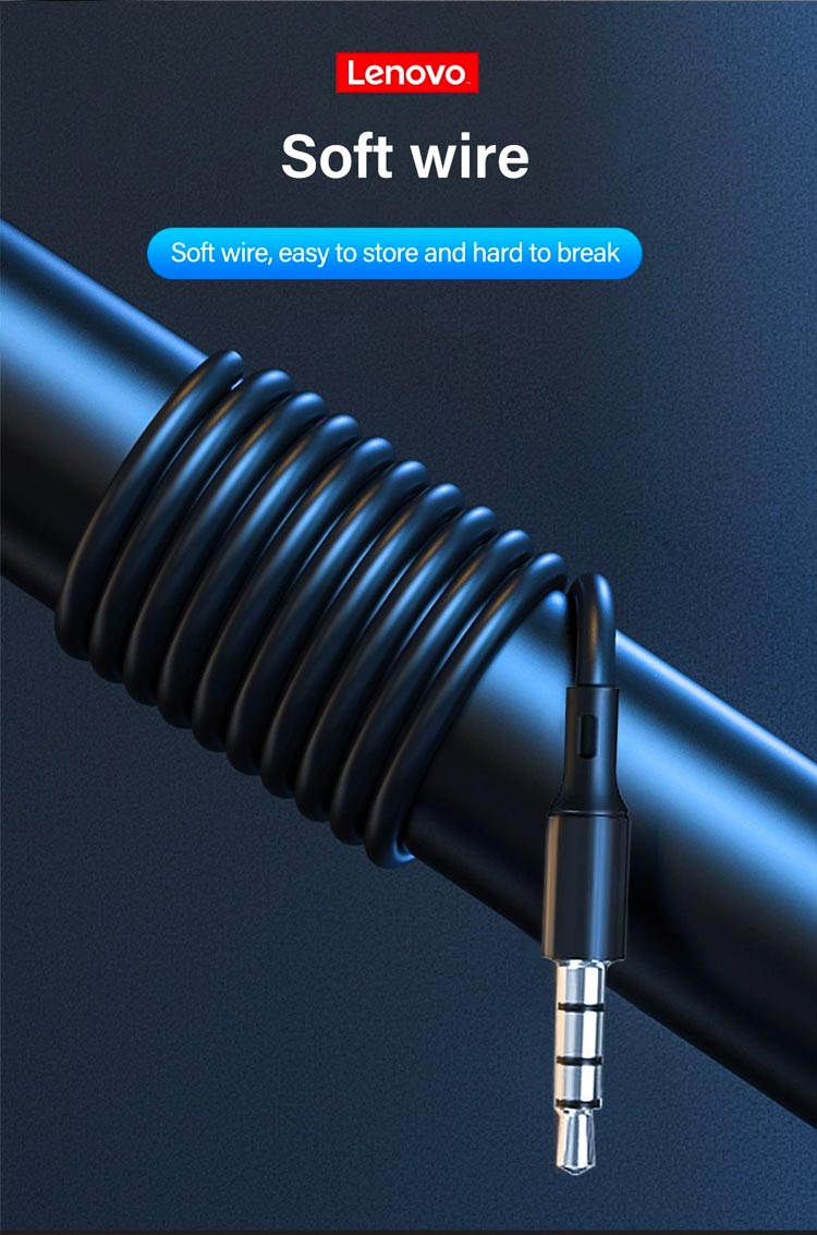 Lenovo TW13 wired headset