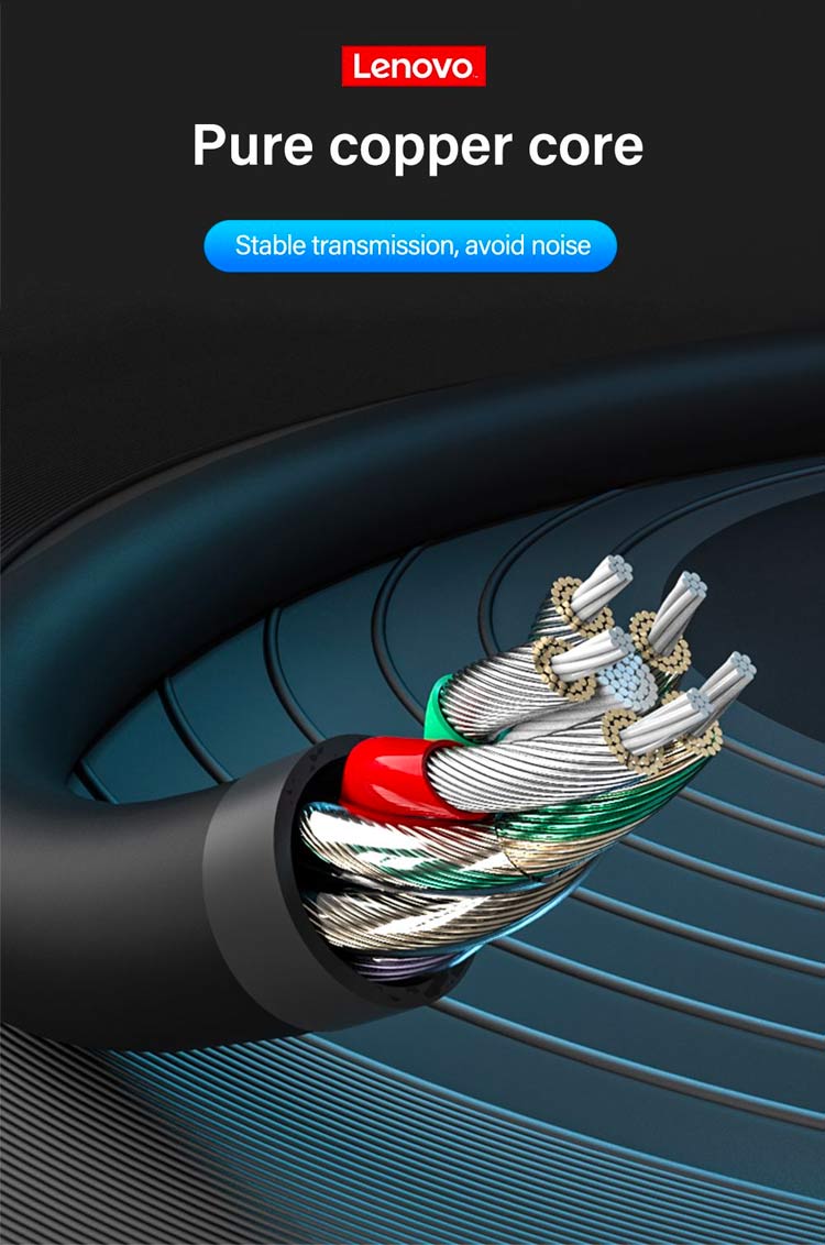 Lenovo TW13 wired headset